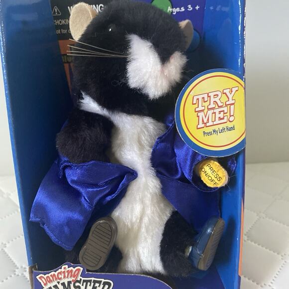 Gemmy | Toys | 20 Dancing Hamster Gemmy Sings Blue Suede Shoes Elvis ...